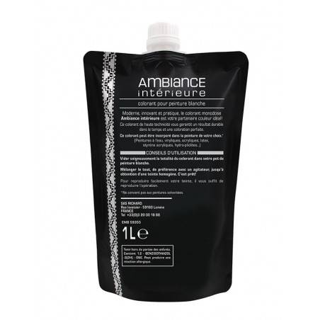 Colorant peinture acrylique Ambiance Blanc Crème | colorants-pigments.fr