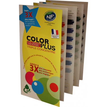 Color Plus - Nuancier - Colorant peinture | colorants-pigments.fr