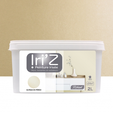 Peinture Nacrée effet irisé et métallisé Iri'z | colorants-pigments.fr