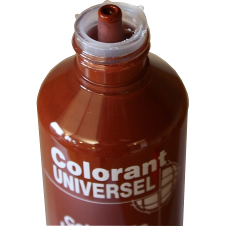 Colorant universel peinture sienne calcinée | colorants-pigments.fr