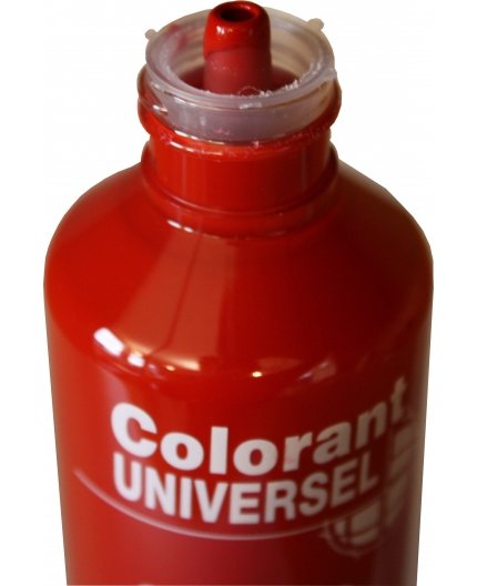 Colorant universel peinture rouge vif | colorants-pigments.fr