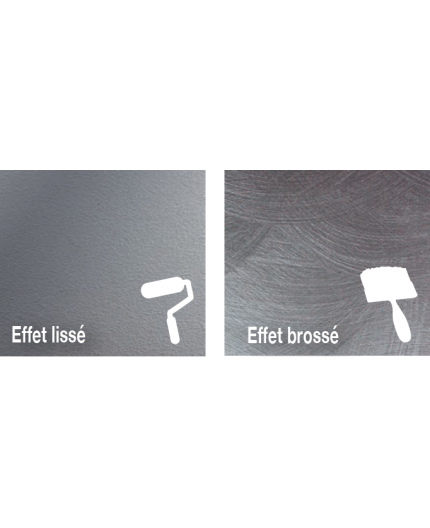 Peinture Métal - Gris Acier métallisé | colorants-pigments.fr