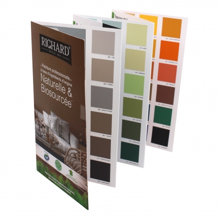 nuancier peinture richard | colorant-pigments.fr