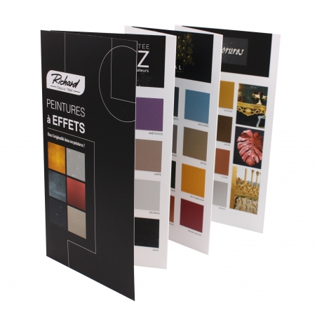 nuancier peinture richard | colorant-pigments.fr